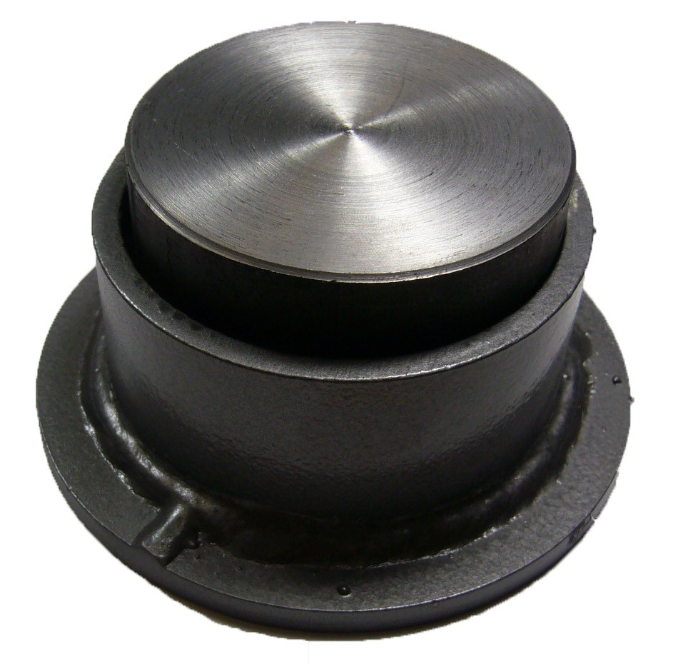 Potter USA - Fine Tools. 3 x 2 contained urethane w/pusher