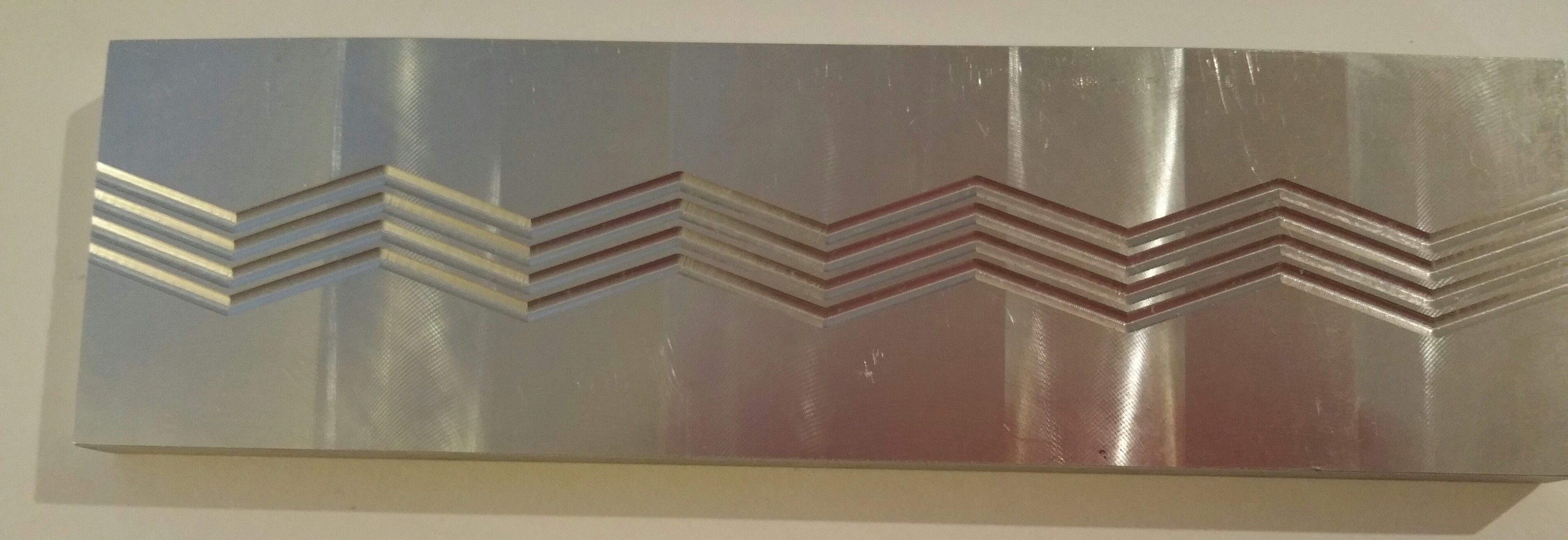 Potter USA - Fine Tools. pattern plate chevron