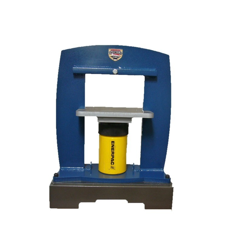 Potter USA - Fine Tools. 50 Ton Jewelry Press with Hydraulic System
