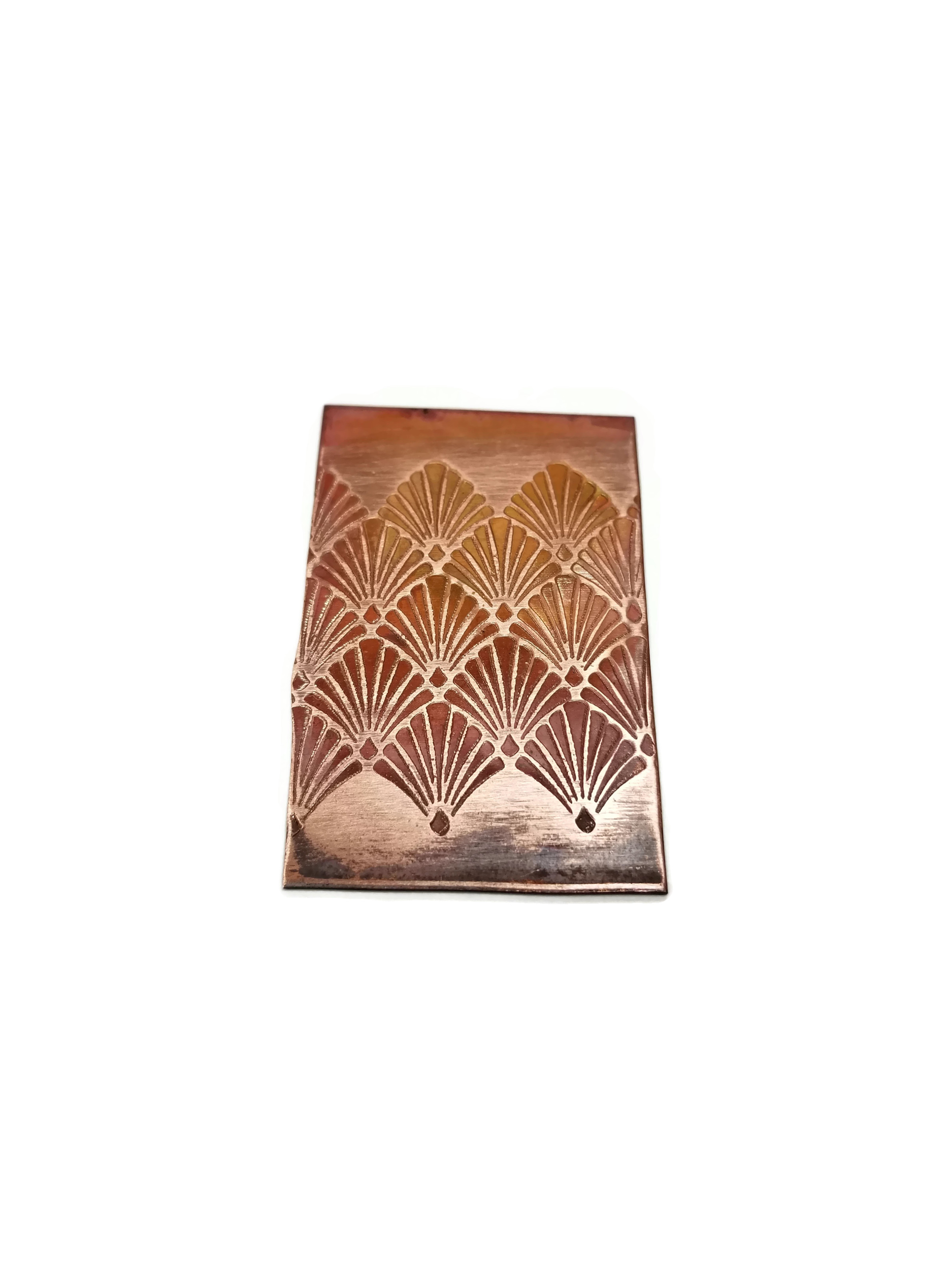 Potter USA - Fine Tools. Pattern Plate RMP016 Art Deco