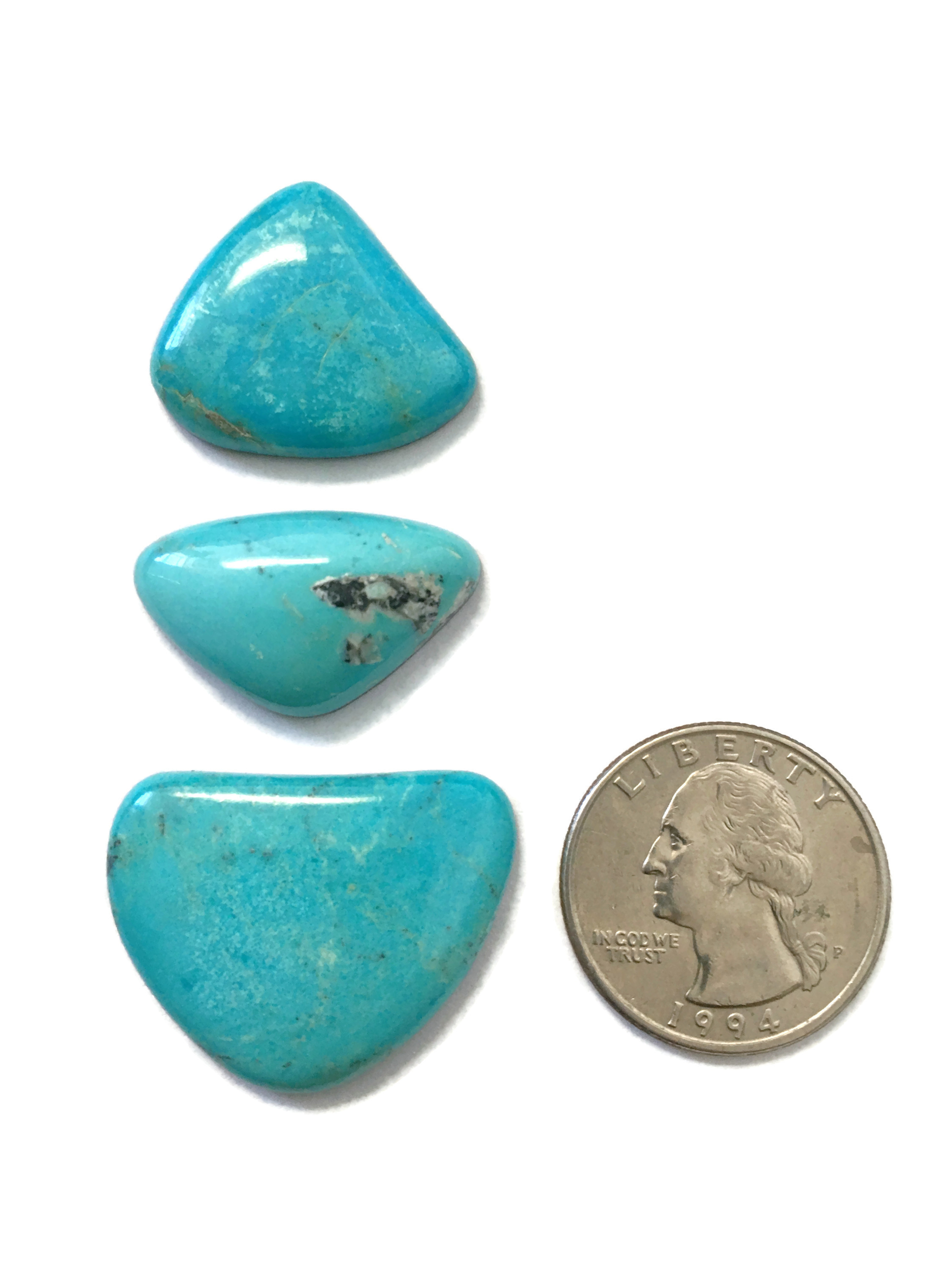 Potter USA - Fine Tools. Turquoise Lot 120