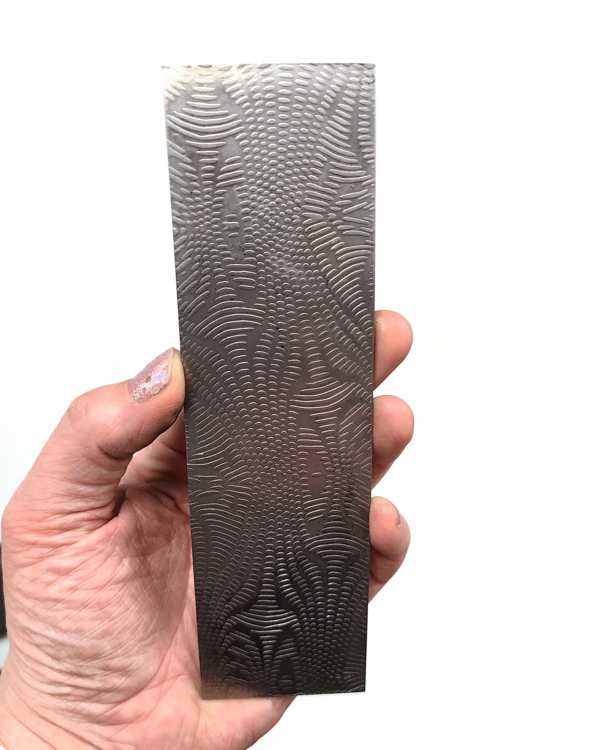 Potter USA - Fine Tools. Pattern Plate RMP098 Moire