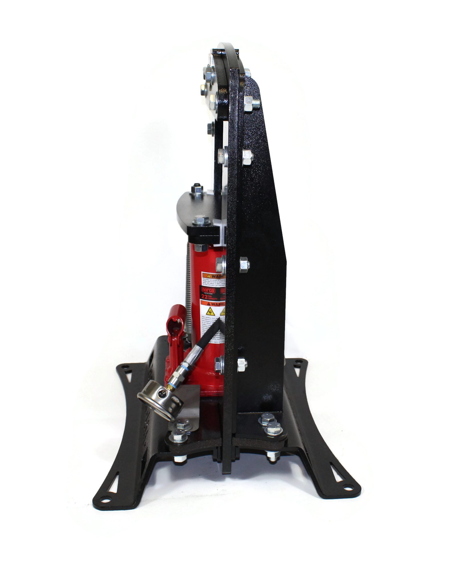 Potter USA - Fine Tools. 20 Ton Hydraulic Press with Jack and gauge