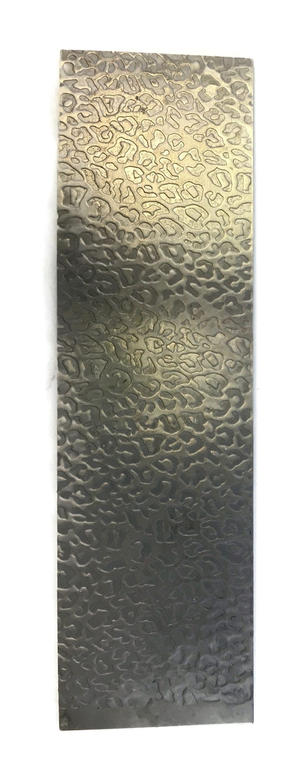 Potter USA - Fine Tools. Pattern Plate RMP102 Leopard Print