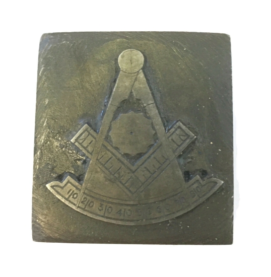 Potter USA - Fine Tools. Impression Die Masonic Compass