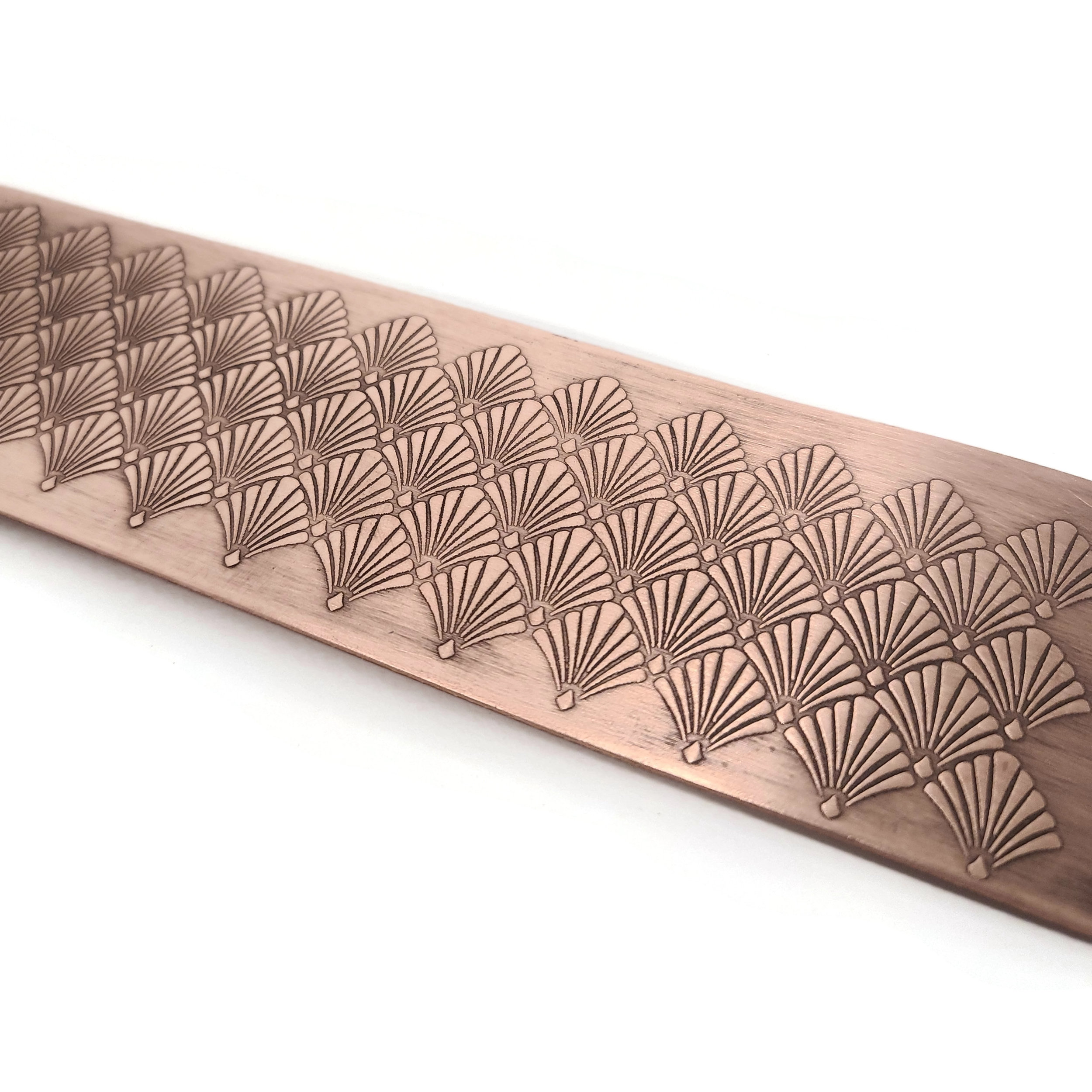 Potter USA - Fine Tools. Art Deco Copper Sheet CFW072
