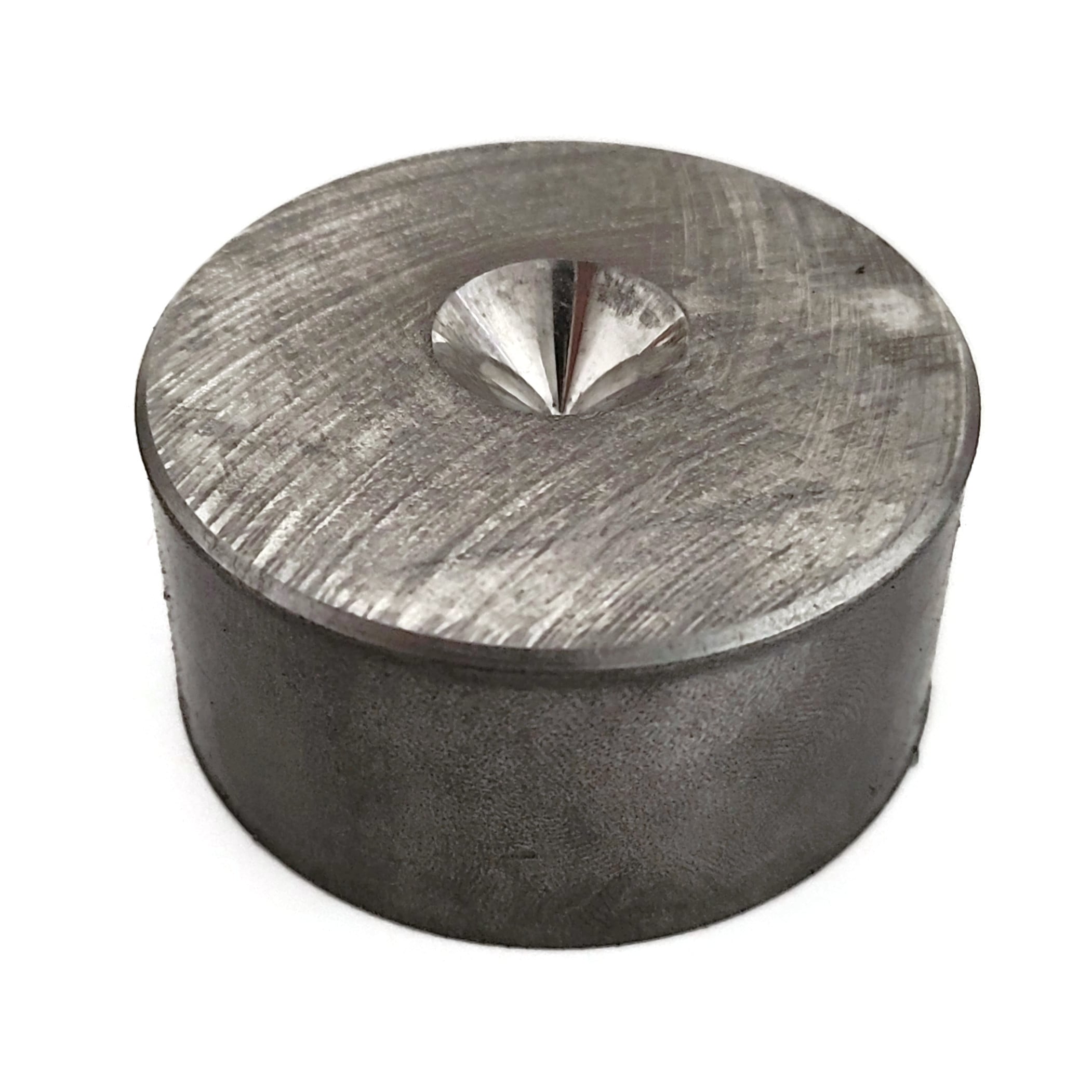 Potter USA - Fine Tools. Impression Die Cone Ingot Mold for Shot Dies