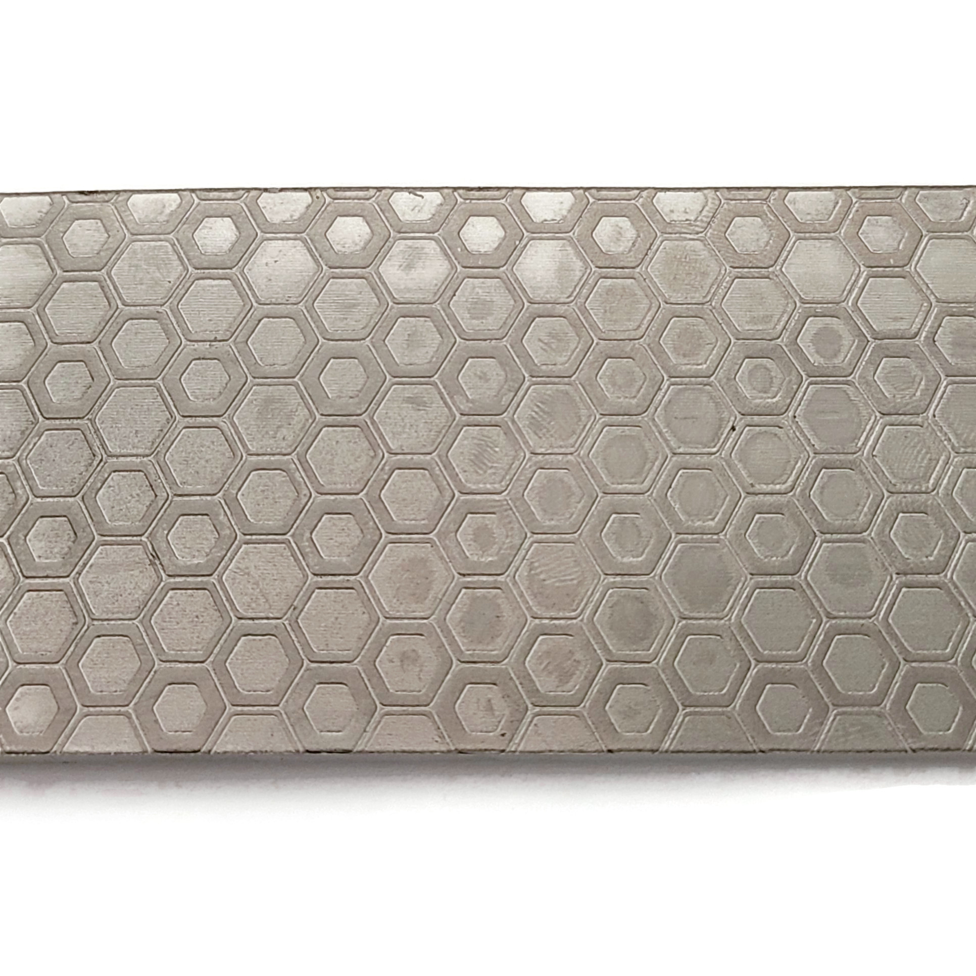 Potter USA - Fine Tools. Pattern Plate RMP121 Stacked Honeycomb