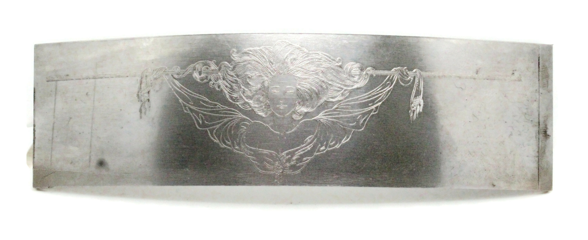 Potter USA - Fine Tools. Pattern Plate RMP145 Scarf Maiden