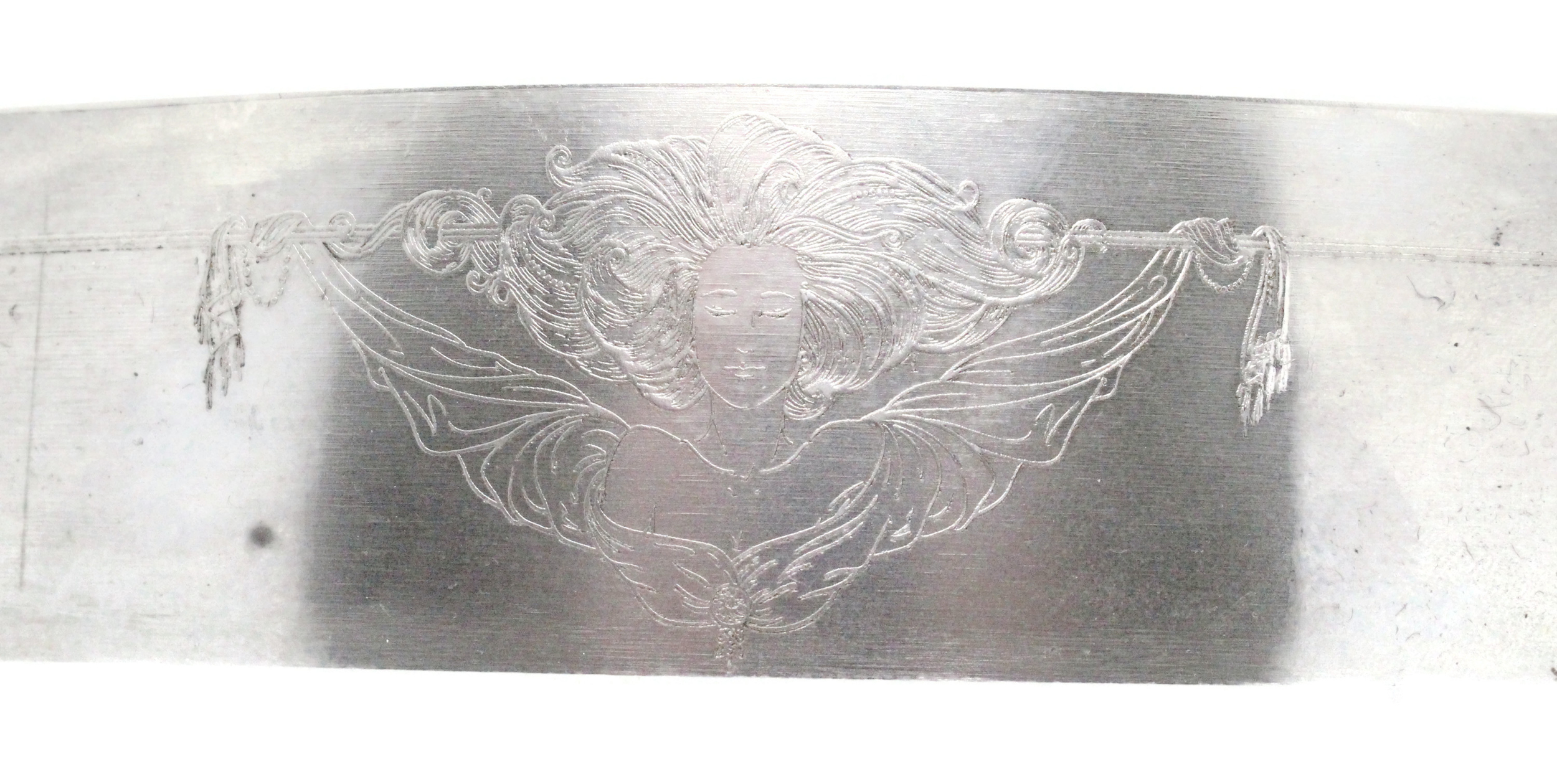 Potter USA - Fine Tools. Pattern Plate RMP145 Scarf Maiden