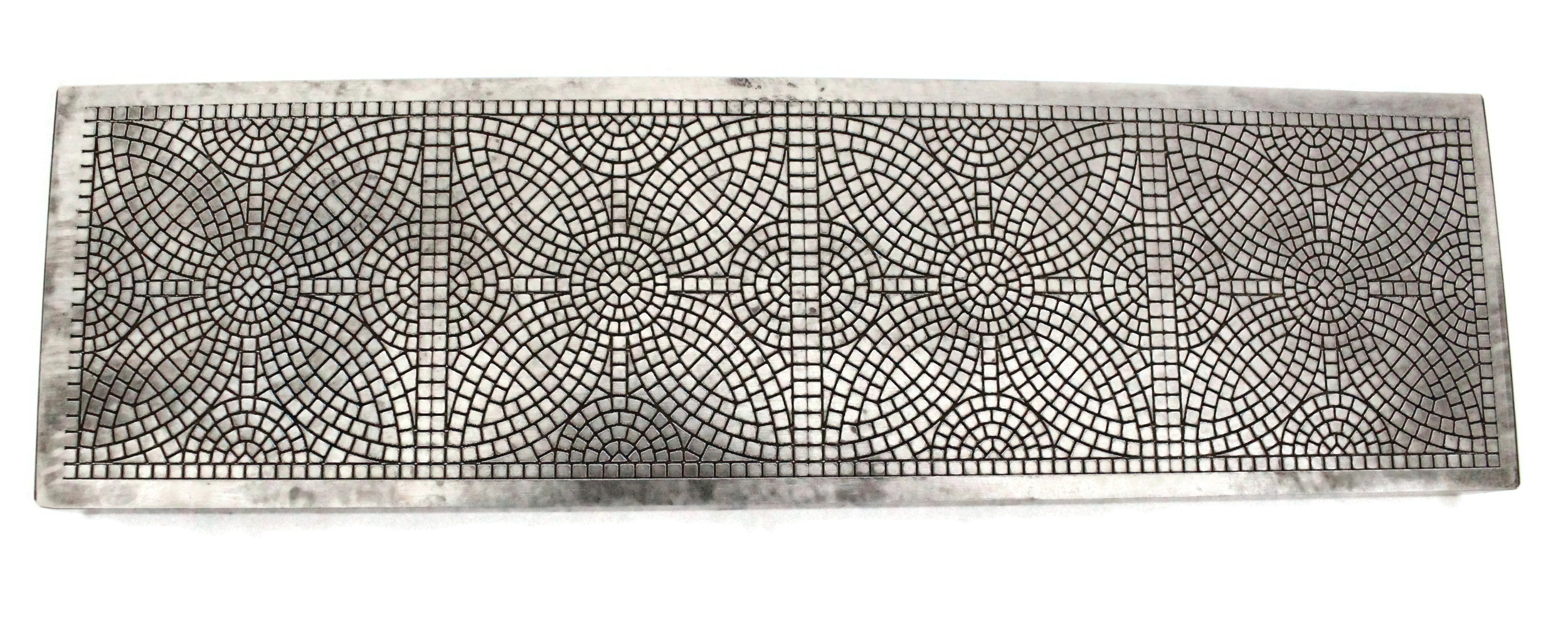 Potter USA - Fine Tools. Pattern Plate RMP147 Mosaic Tile