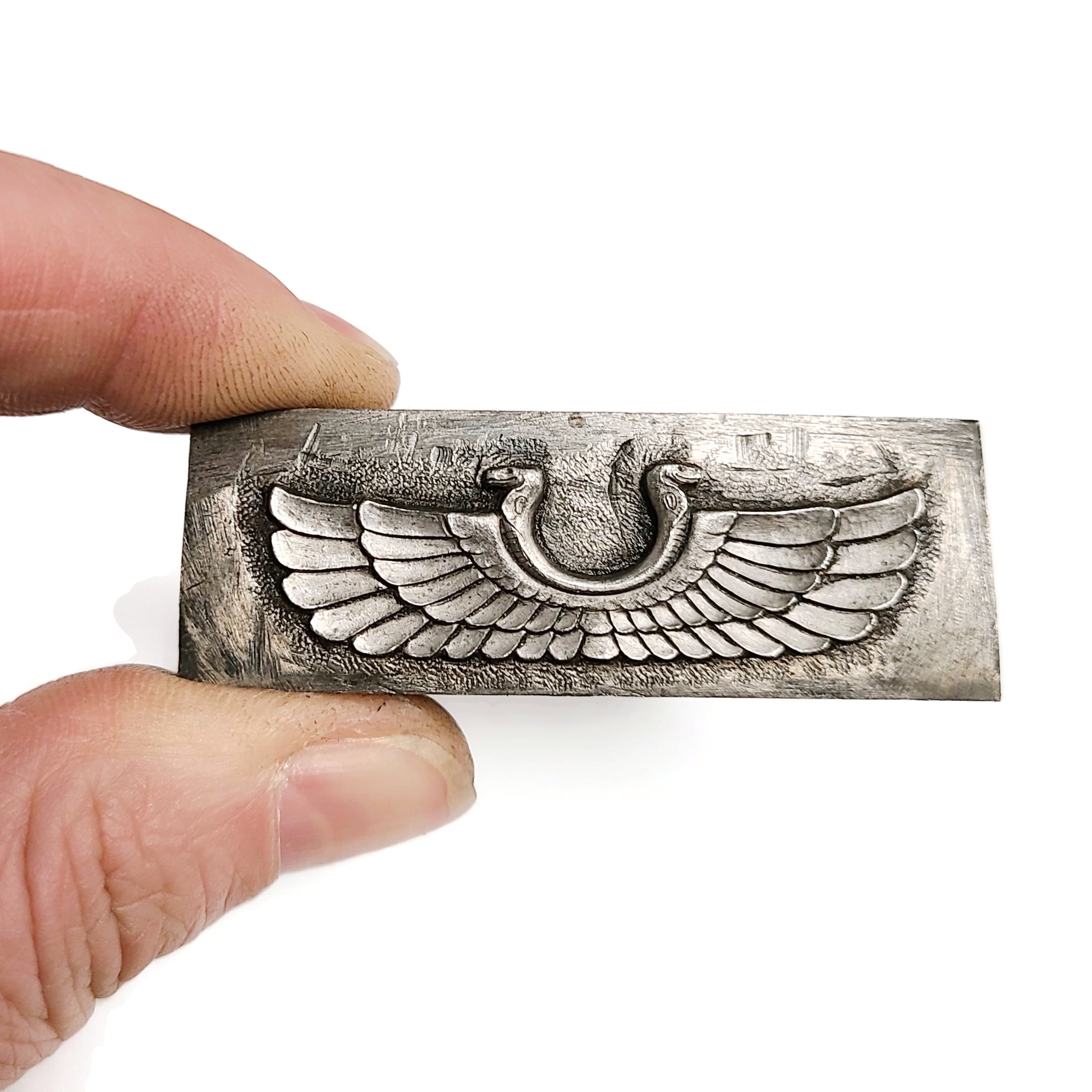 Potter USA - Fine Tools. Impression Die Egyptian Winged Cobras