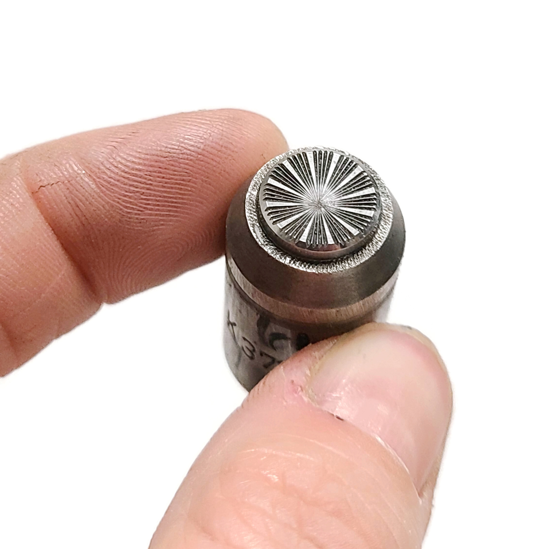 Potter USA - Fine Tools. Impression Die Inverted Radiating Lines