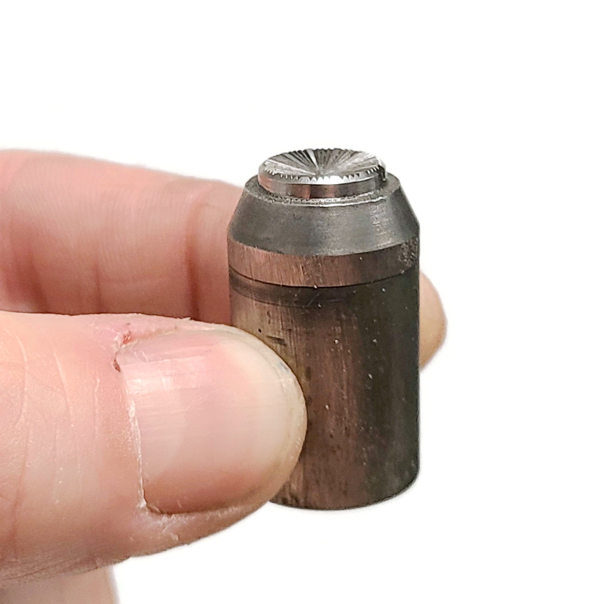 Potter USA - Fine Tools. Impression Die Inverted Radiating Lines