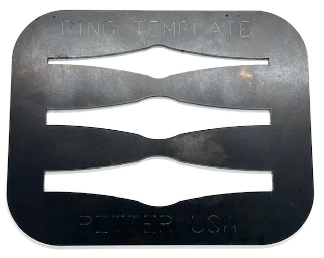 Potter USA - Fine Tools. Humpback Ring Kit