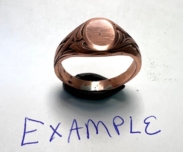 Potter USA - Fine Tools. Humpback Ring Kit