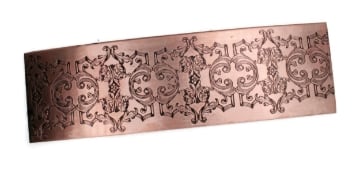Potter USA - Fine Tools. Pattern plates with ornate, Victorian, and ...
