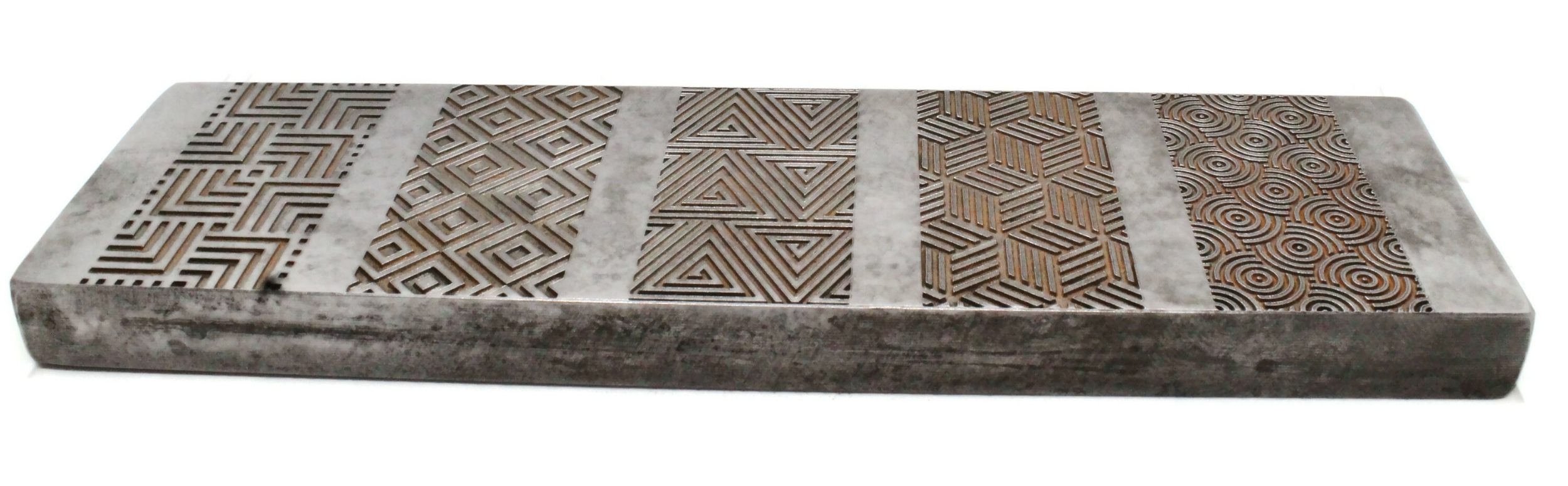 Potter USA - Fine Tools. Pattern Plate RMP186 Five Patterns