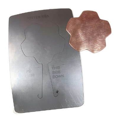 Potter USA - Fine Tools. Dish Former Pancake Dies