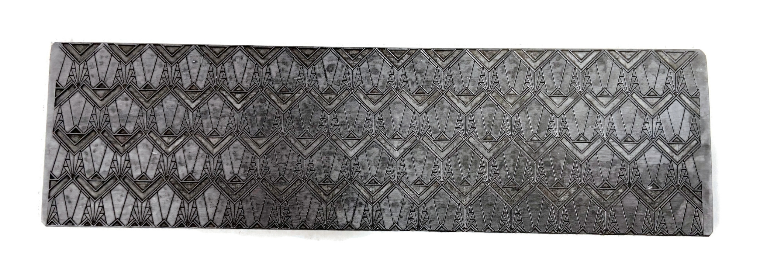 Potter USA - Fine Tools. Pattern Plate RMP194 Gatsby Wallpaper