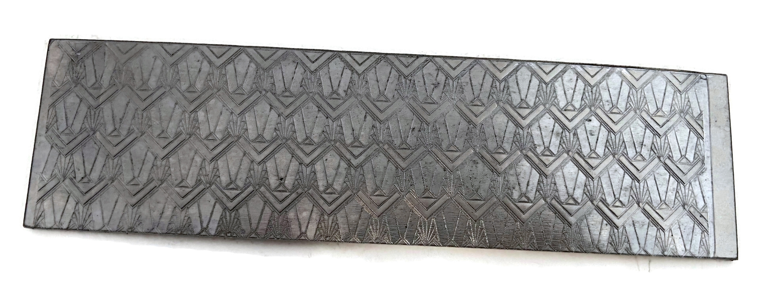 Potter USA - Fine Tools. Pattern Plate RMP194 Gatsby Wallpaper