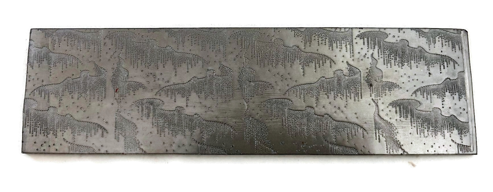 Potter USA - Fine Tools. Pattern Plate RMP196 - Aurora Borealis