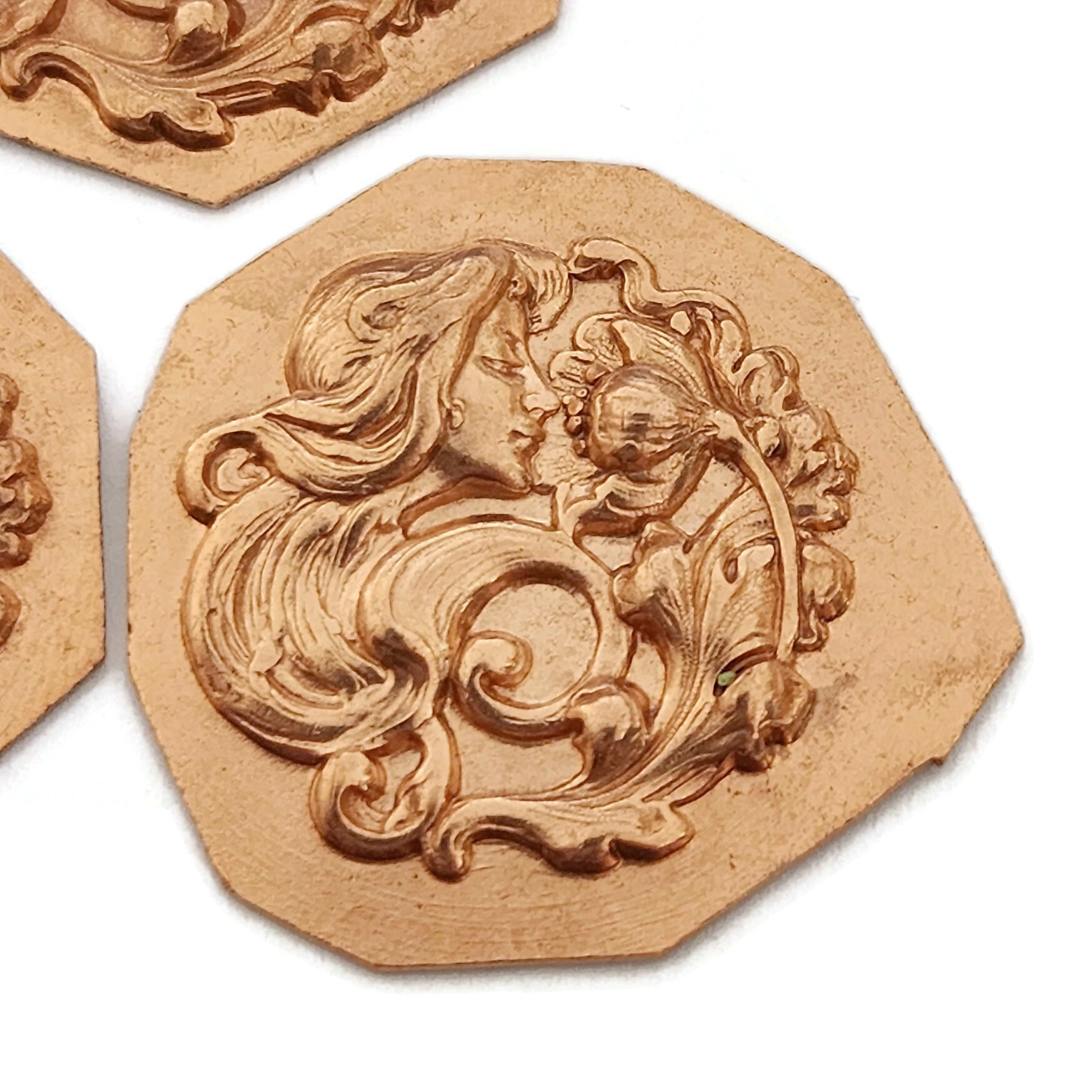 Potter USA - Fine Tools. Copper Stamping Fair Rosamund