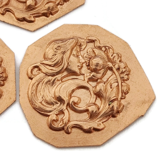 Potter USA - Fine Tools. Copper Stamping Fair Rosamund