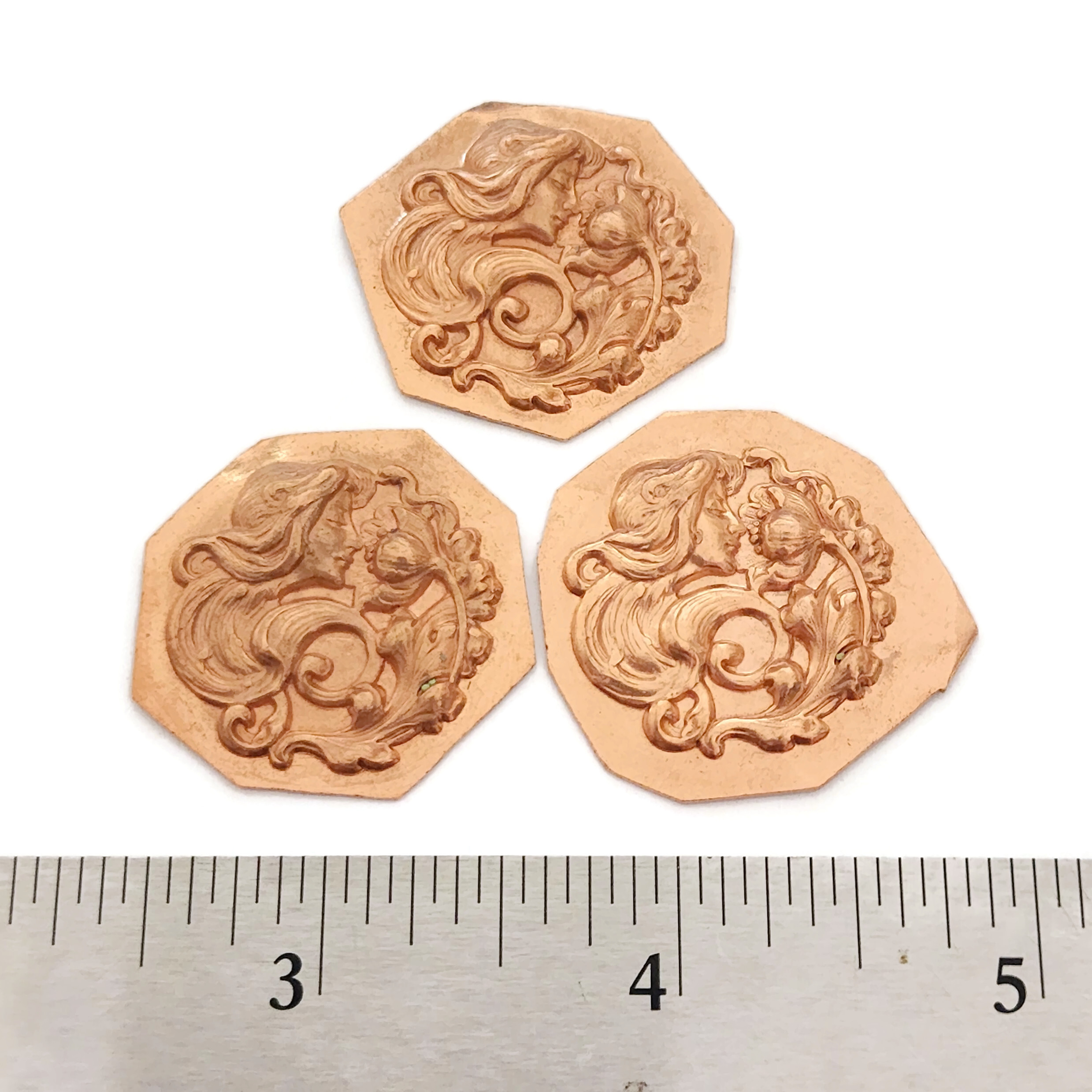 Potter USA - Fine Tools. Copper Stamping Fair Rosamund