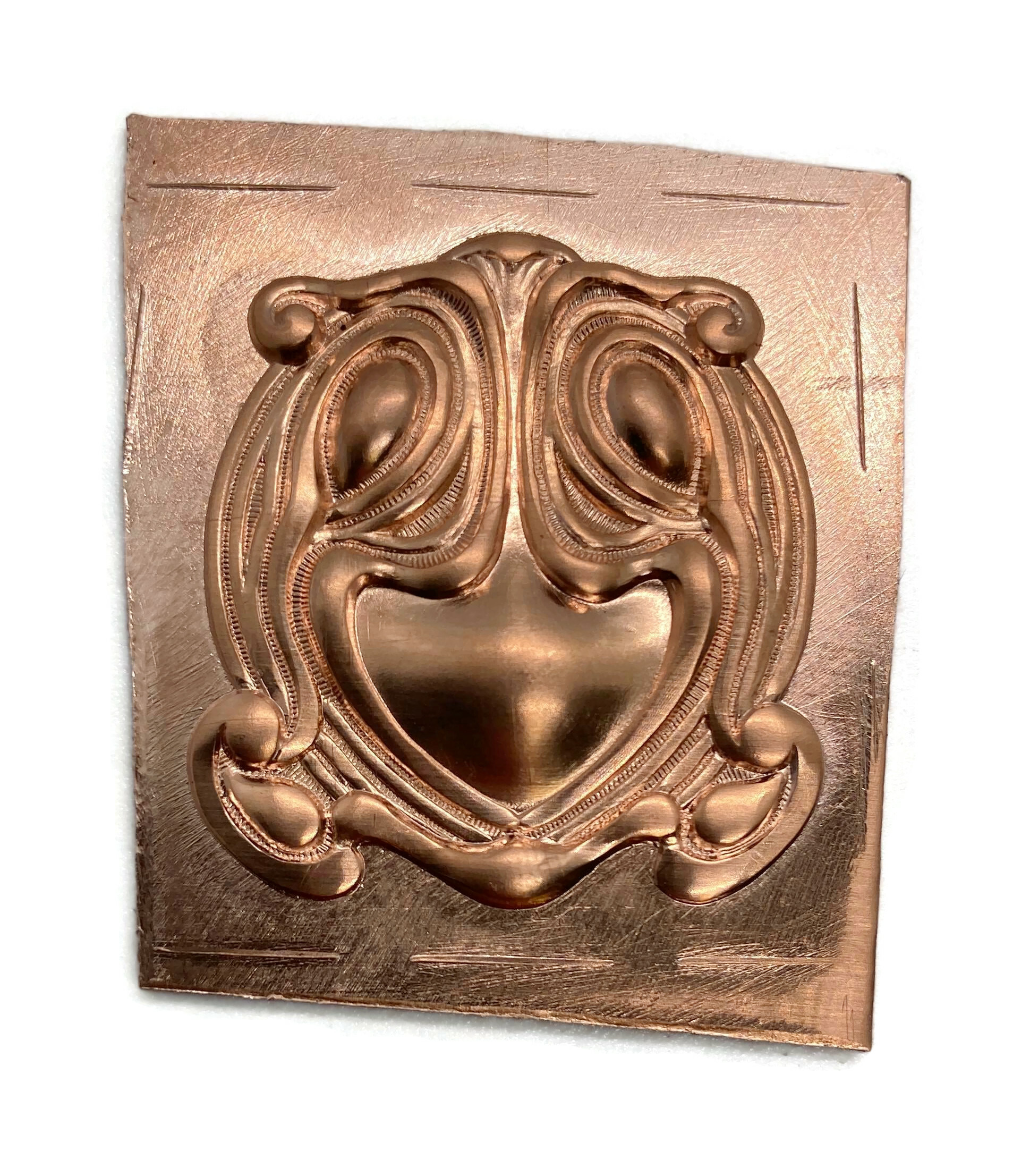 Potter USA - Fine Tools. Copper Stamping Nouveau Shell