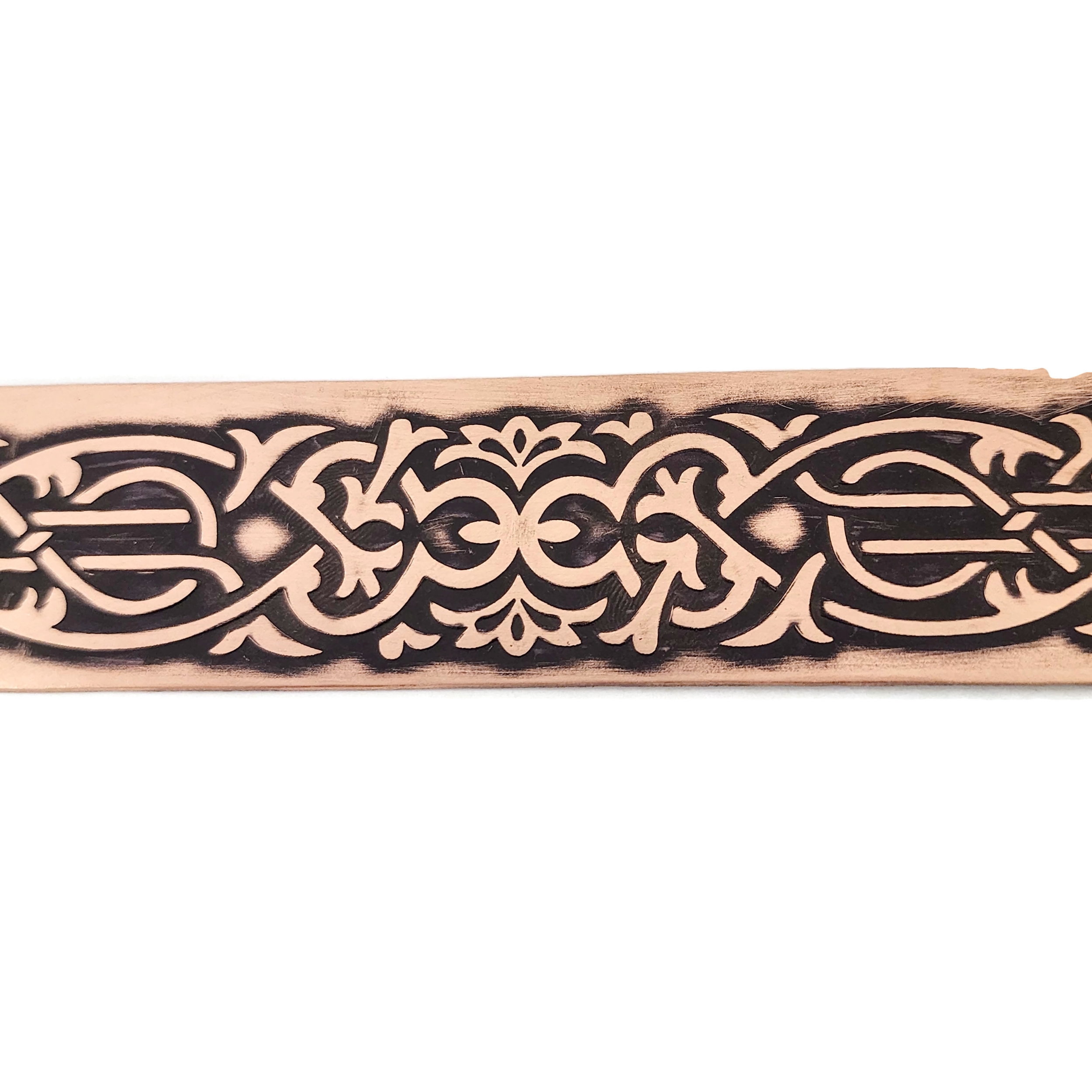 Potter USA - Fine Tools. Pattern Plate RMP124 Storybook Briar