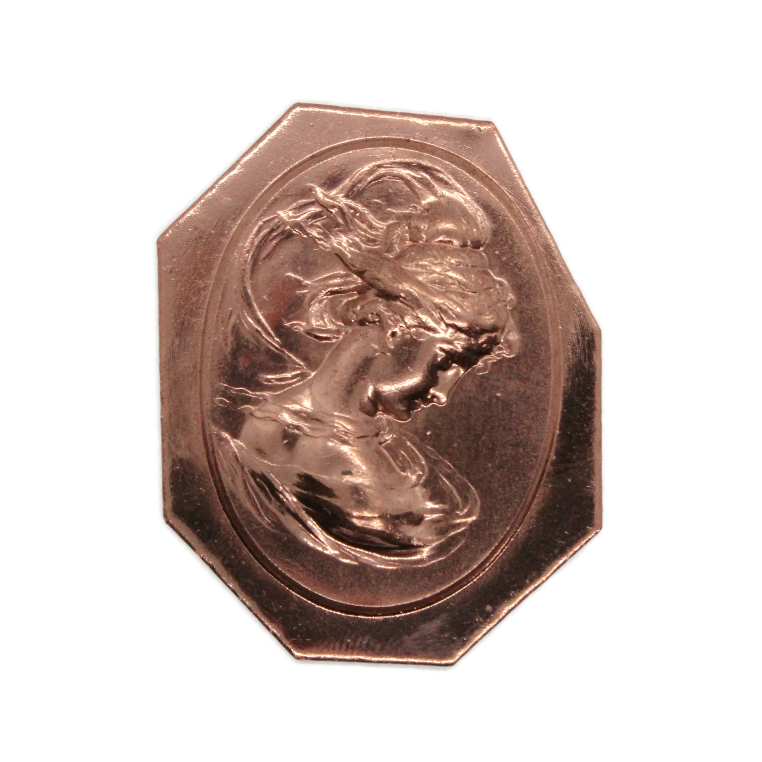 Potter USA - Fine Tools. Copper Stamping Lady in the Wind