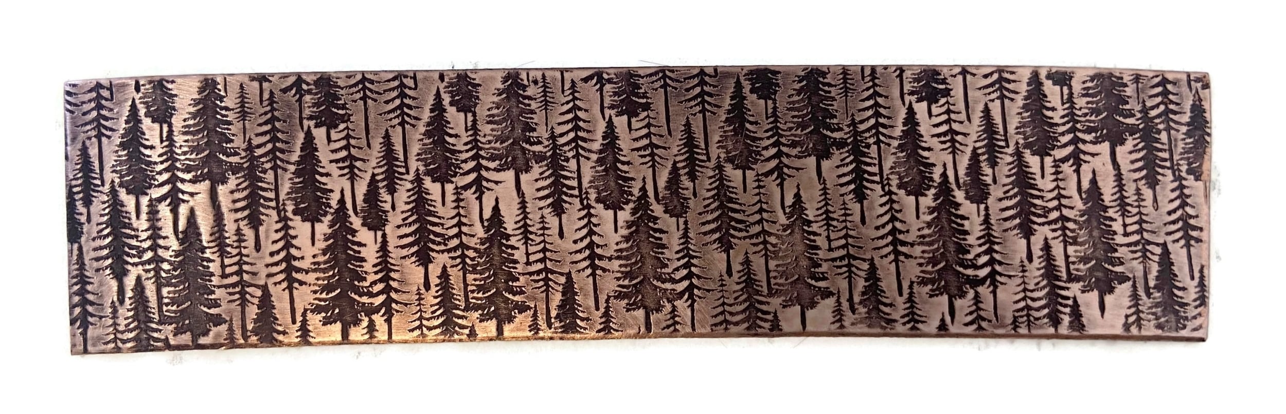 Potter USA - Fine Tools. Pattern Plate RMP217 - Evergreens