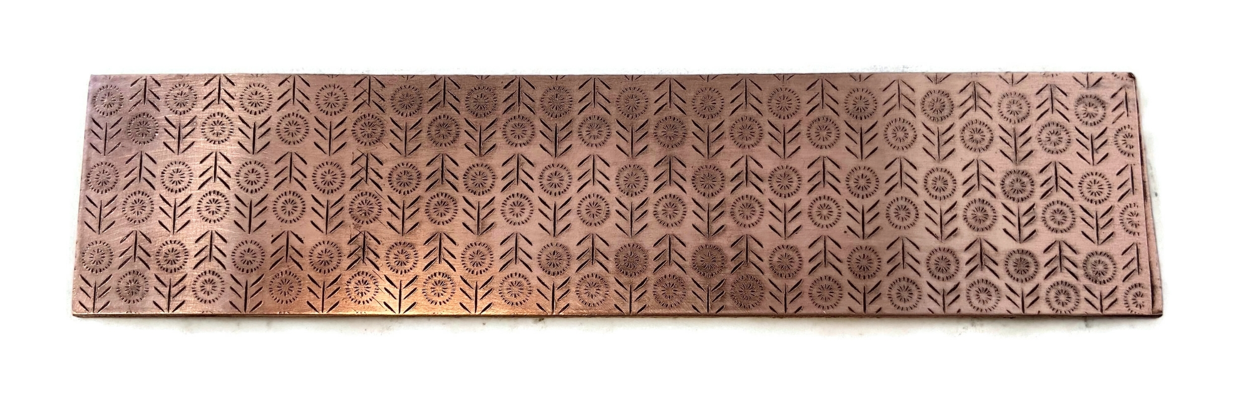 Potter USA - Fine Tools. Pattern Plate RMP218 Radiant Arrow Blooms