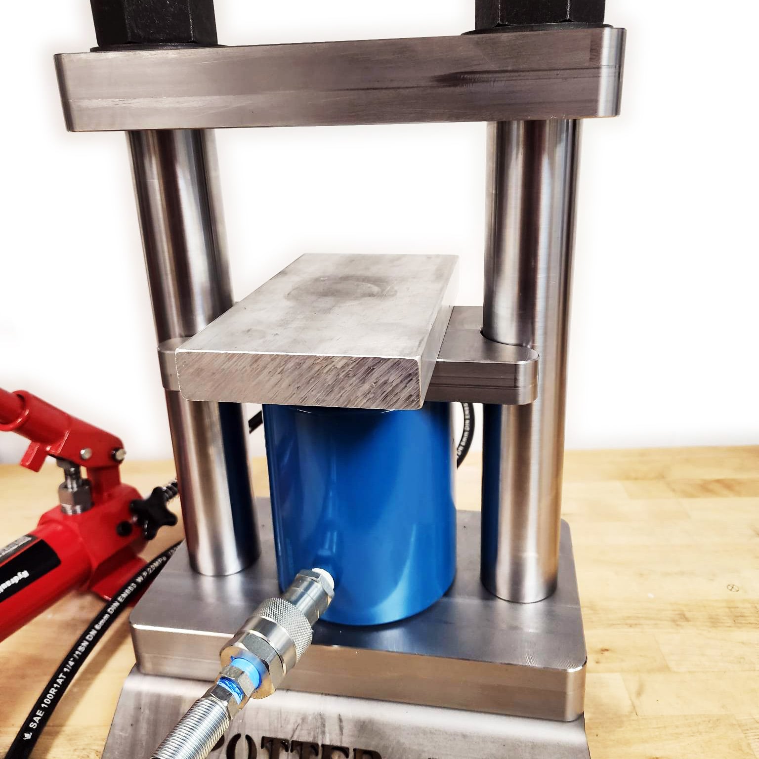 Potter USA - Fine Tools. Rincon Press Electric 20-ton