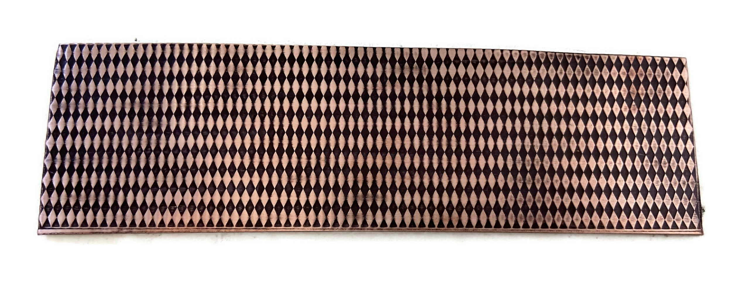 Potter USA - Fine Tools. Pattern Plate RMP221 Harlequin