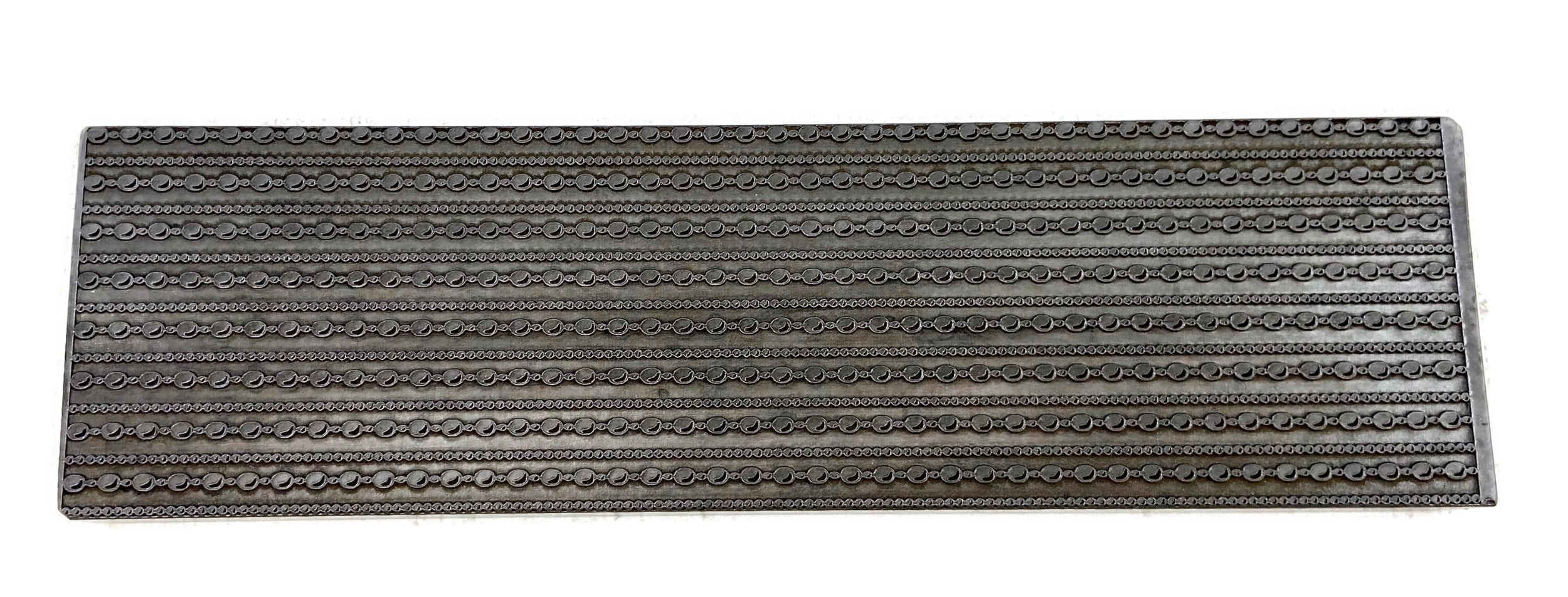 Potter USA - Fine Tools. Pattern Plate RMP222 Beads