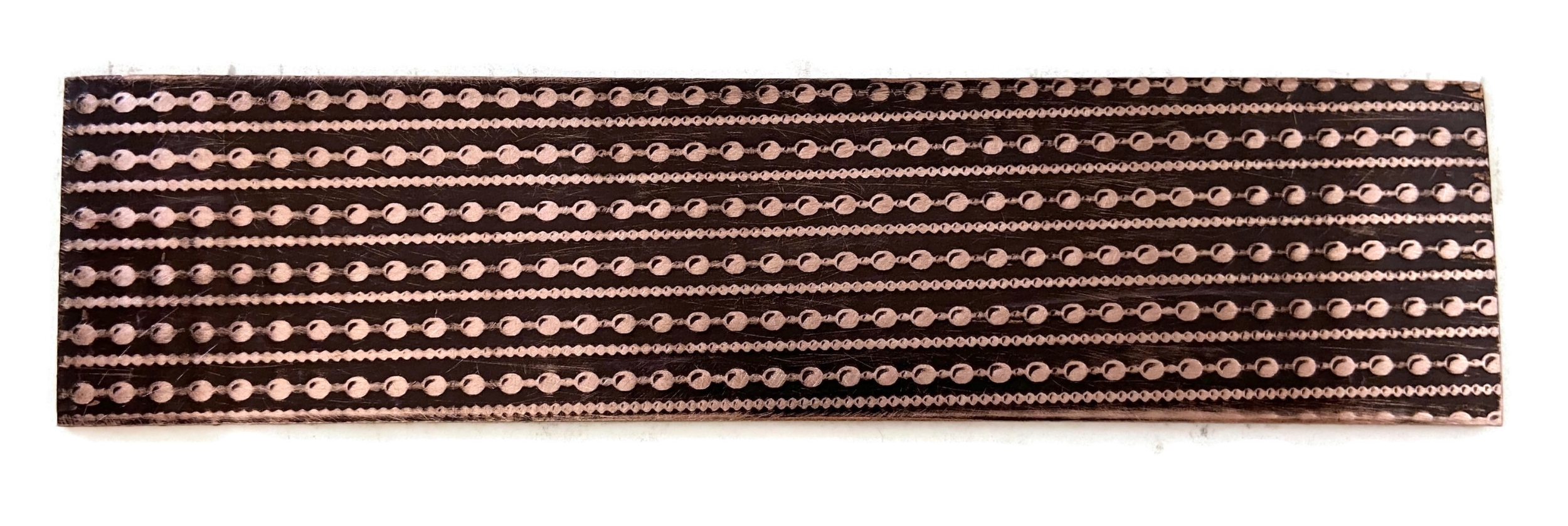 Potter USA - Fine Tools. Pattern Plate RMP222 Beads