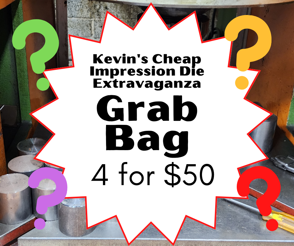 Potter USA - Fine Tools. Drops Grab Bag: 4/$50 Random Impression Dies