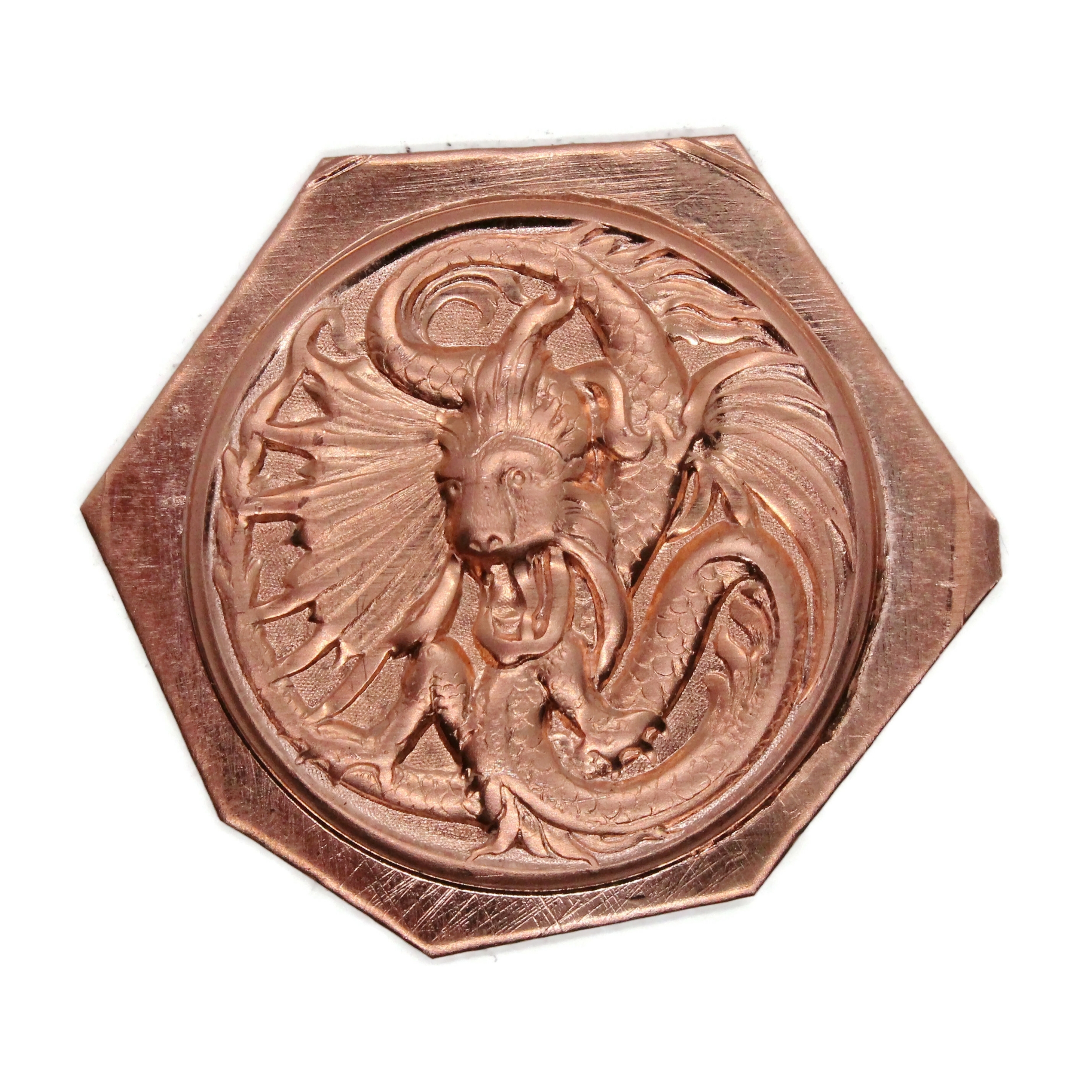 Potter USA - Fine Tools. Copper Stamping Manticore