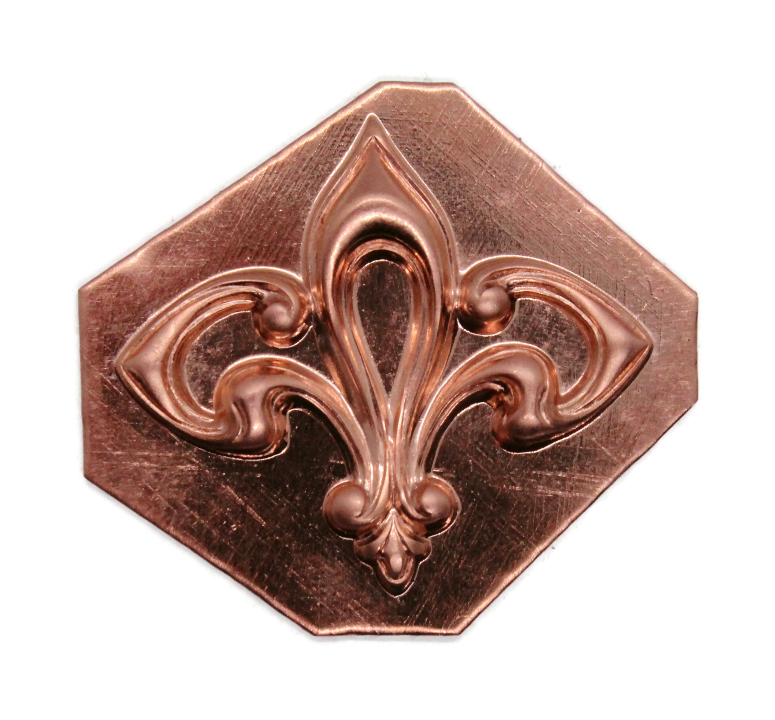 Potter USA - Fine Tools. Copper Stamping Nouveau Fleur