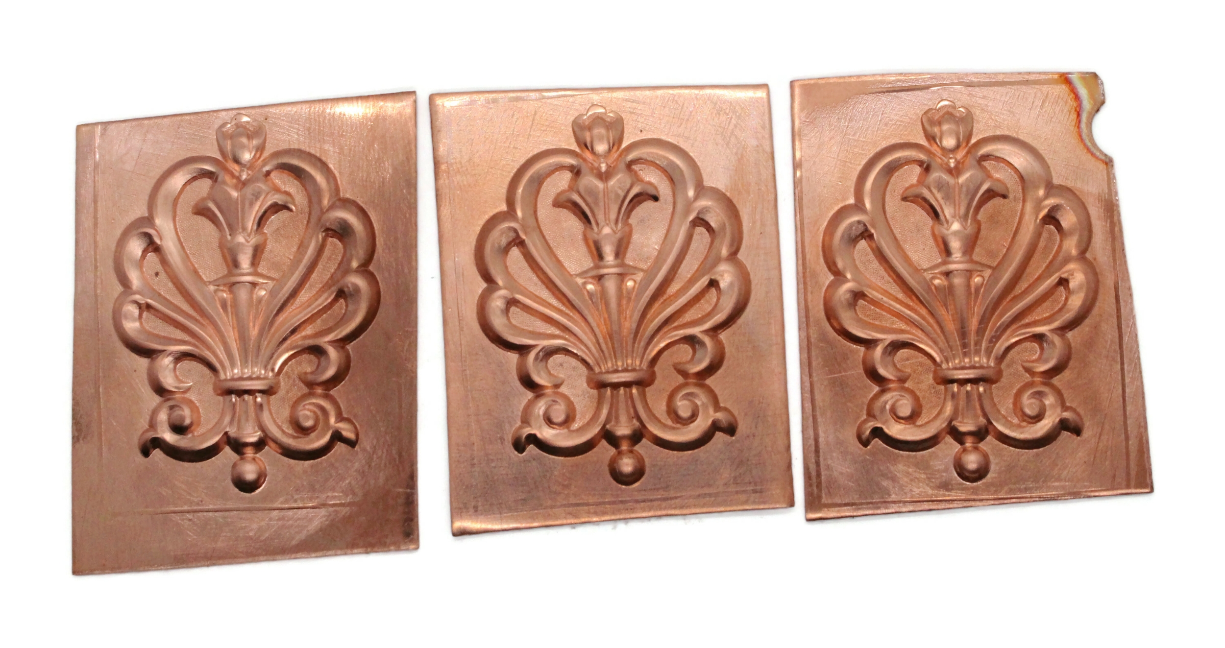 Potter USA - Fine Tools. Copper Victorian Scallop