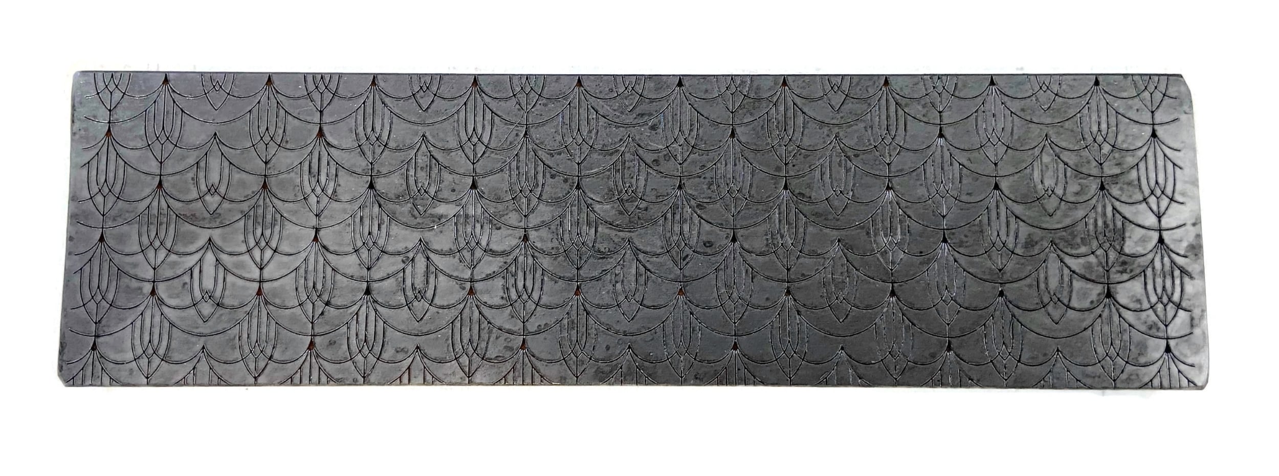 Potter USA - Fine Tools. Pattern Plate RMP228 Deco Drape