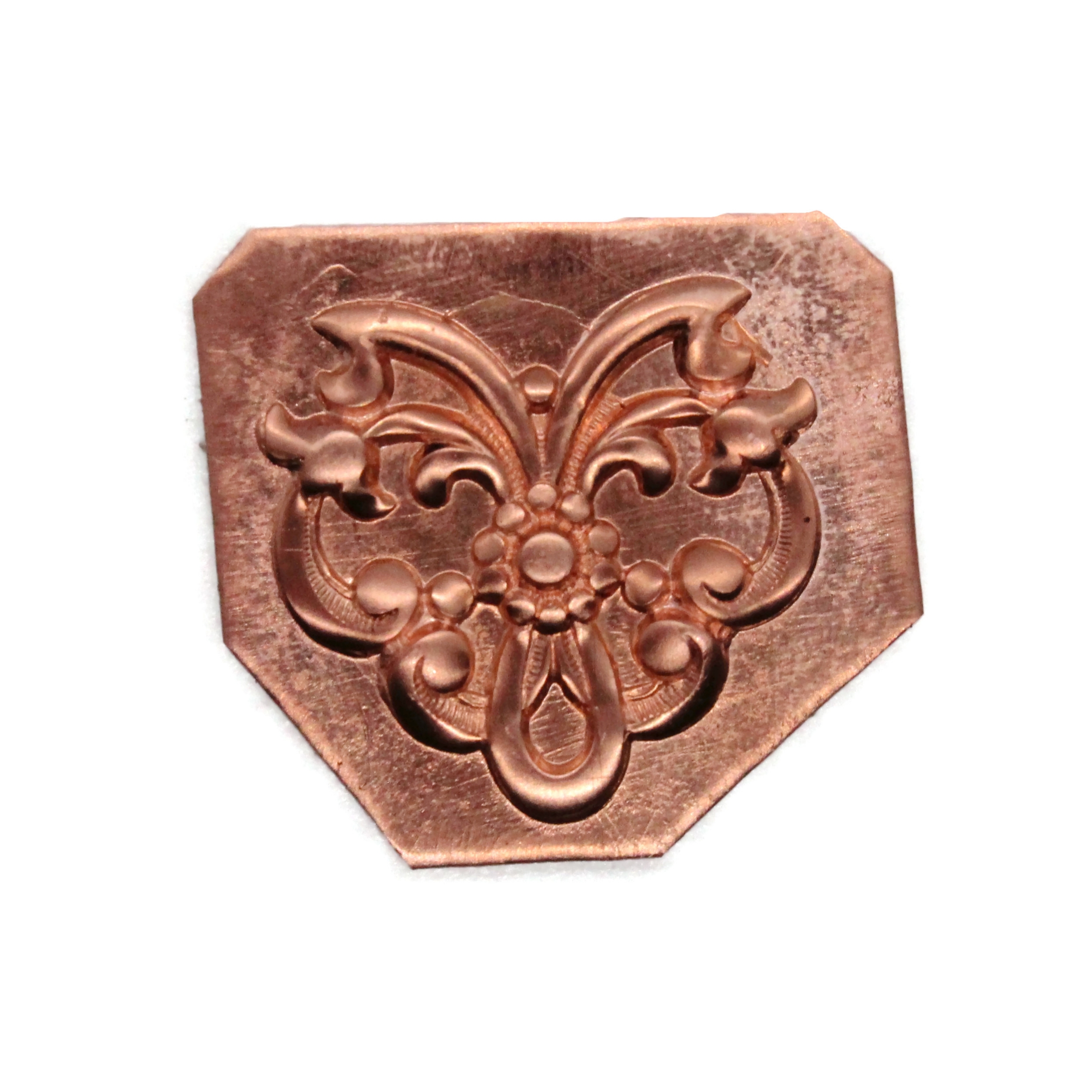 Potter USA - Fine Tools. Copper Stamping Flourishing Ribbon