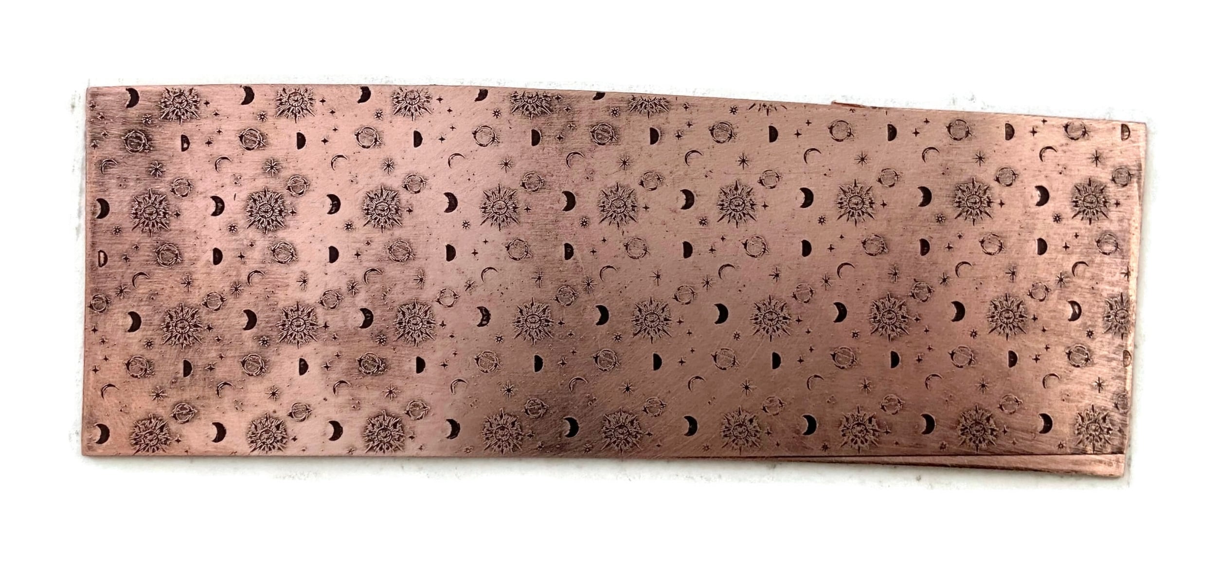 Potter USA - Fine Tools. Pattern Plate RMP233 Tiny Cosmos