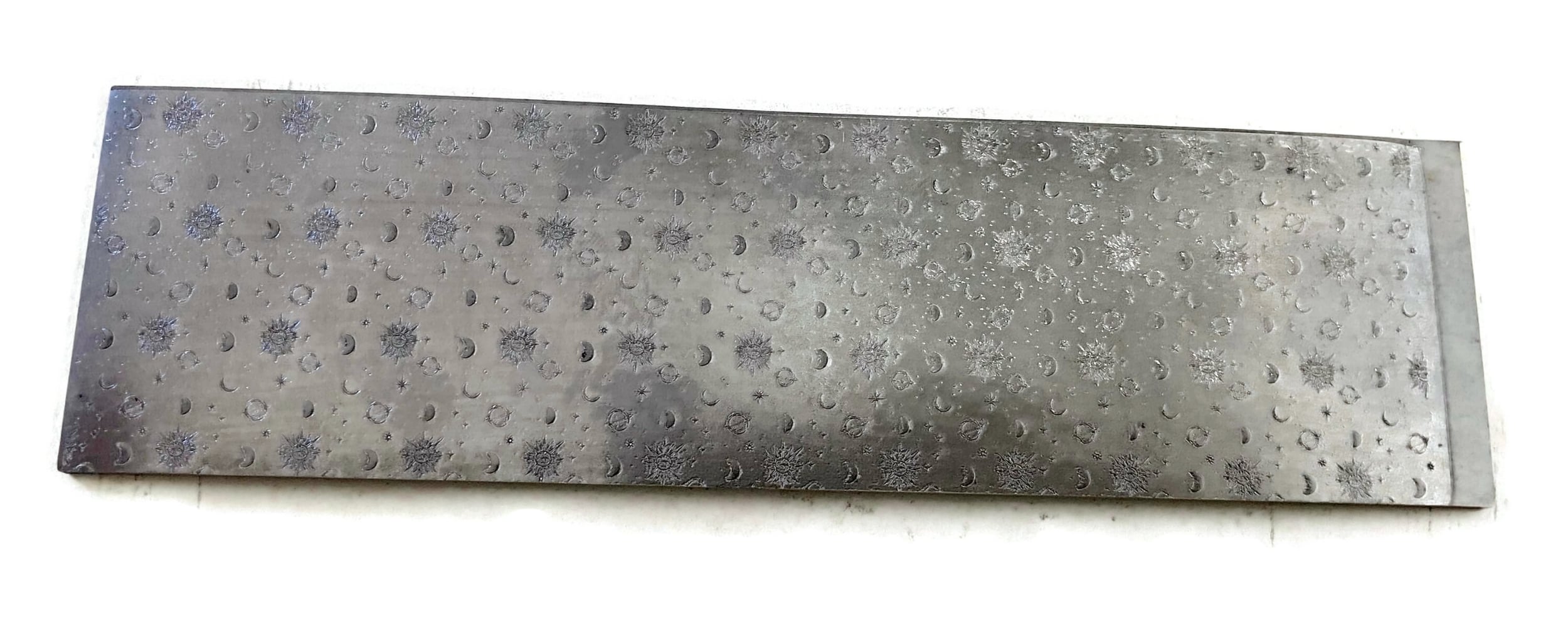 Potter USA - Fine Tools. Pattern Plate RMP233 Tiny Cosmos
