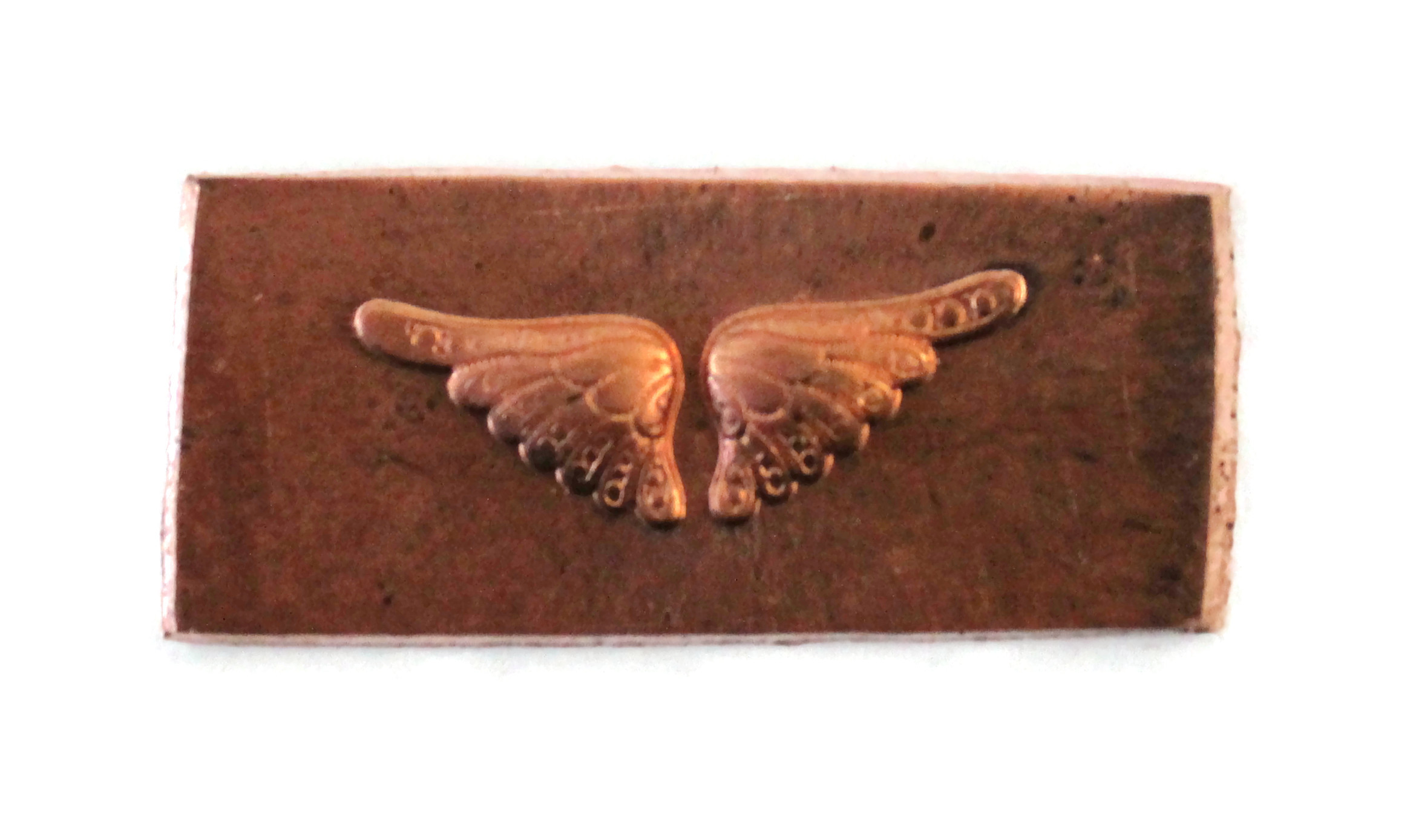 Potter USA - Fine Tools. Copper Stamping Tiny Wings