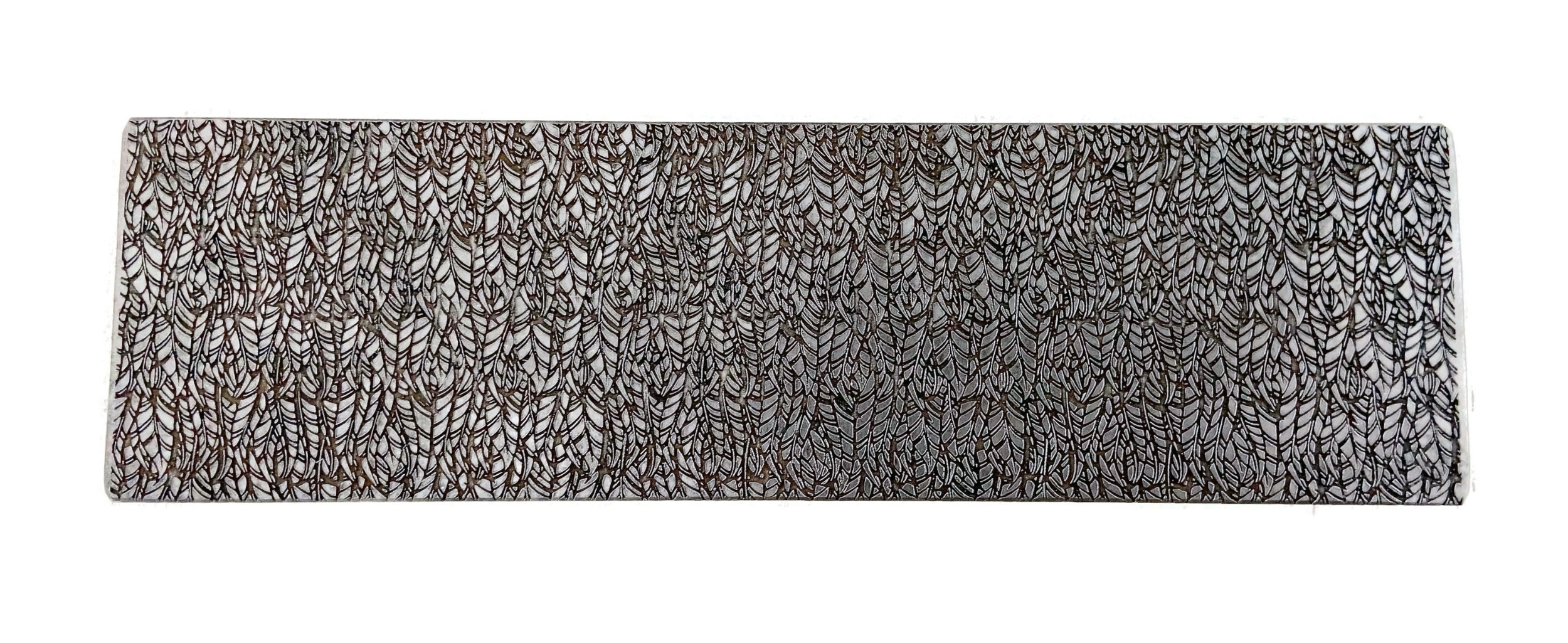 Potter USA - Fine Tools. Pattern Plate RMP237 Blanket of Leaves