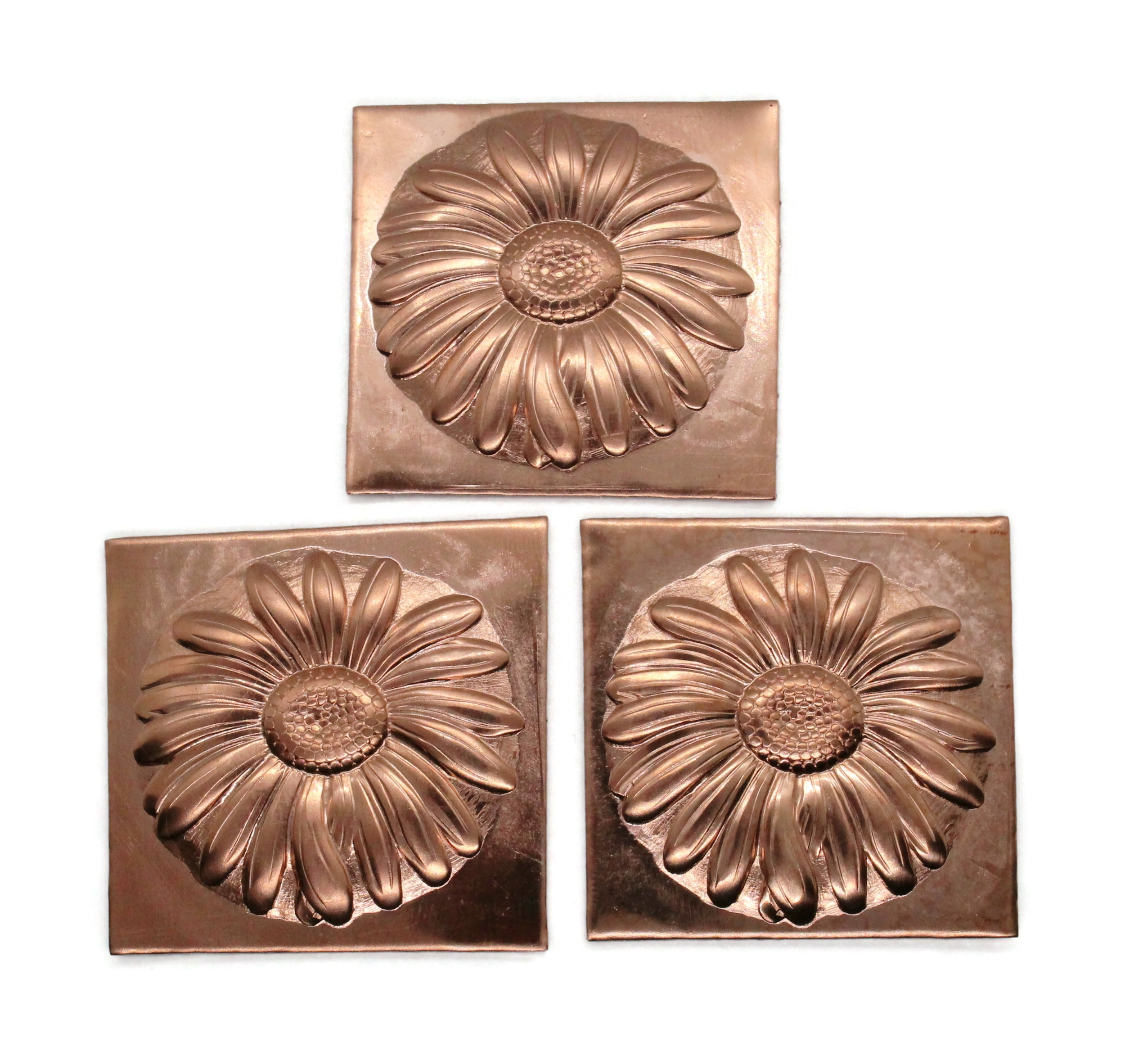 Potter USA - Fine Tools. Copper Stamping Daisy