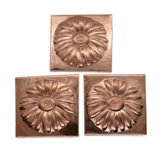Potter USA - Fine Tools. Copper Stamping Daisy